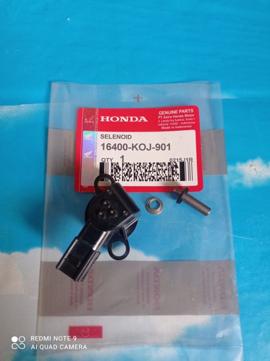 SENSOR IACV CUK LAMSAM SELENOID HONDA GENIO BEAT Fi ESP 2020 SCOOPY Fi ...
