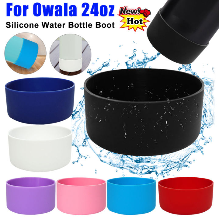 Silicone Boot for Owala 24oz Water Bottle Anti-Slip Protective Sleeve ...