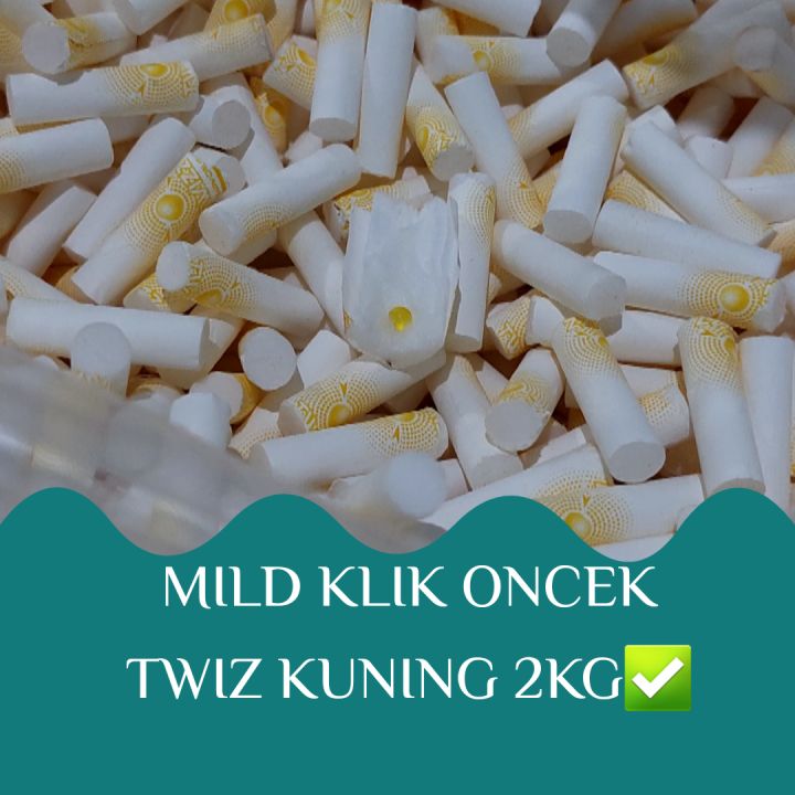 GABUS BUSA FILTER MILD KLIK TWIZZ KUNING 1KG | Lazada Indonesia