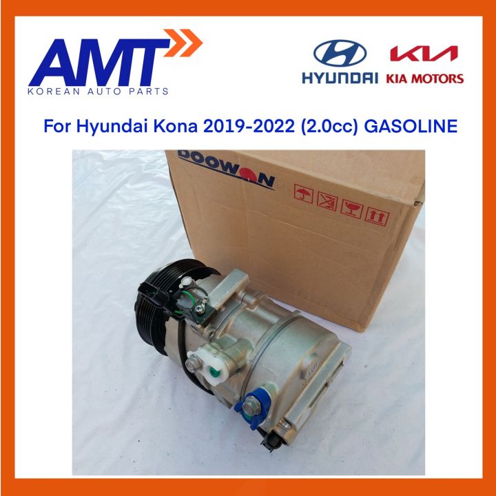 Compressor for Hyundai Kona 2019-2022 (2.0cc) GASOLINE [97701-J9200 ...