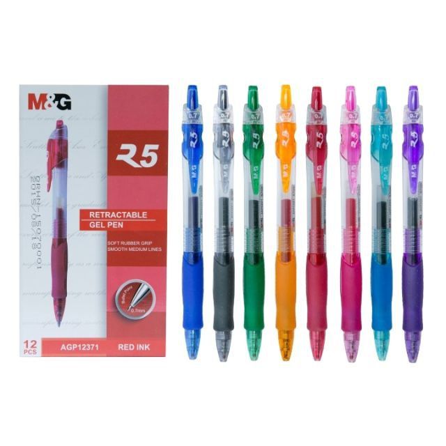 M&G R5 GEL PEN INK PEN 0.7mm | Lazada