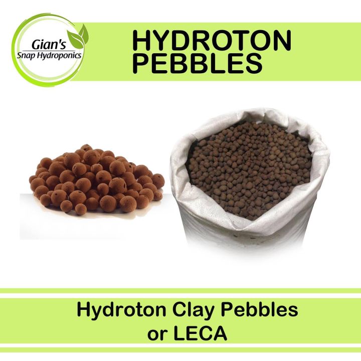 HYDROTON CLAY PEBBLES (1kg per order) | Lazada PH