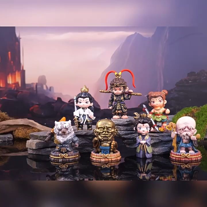 Mô hình Black Myth Wukong blind box - hộp mù mới nhất 2024 | Lazada.vn
