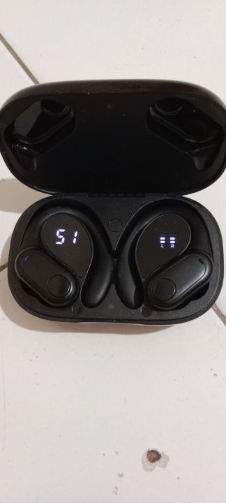 headset tanpa kabel second | Lazada Indonesia