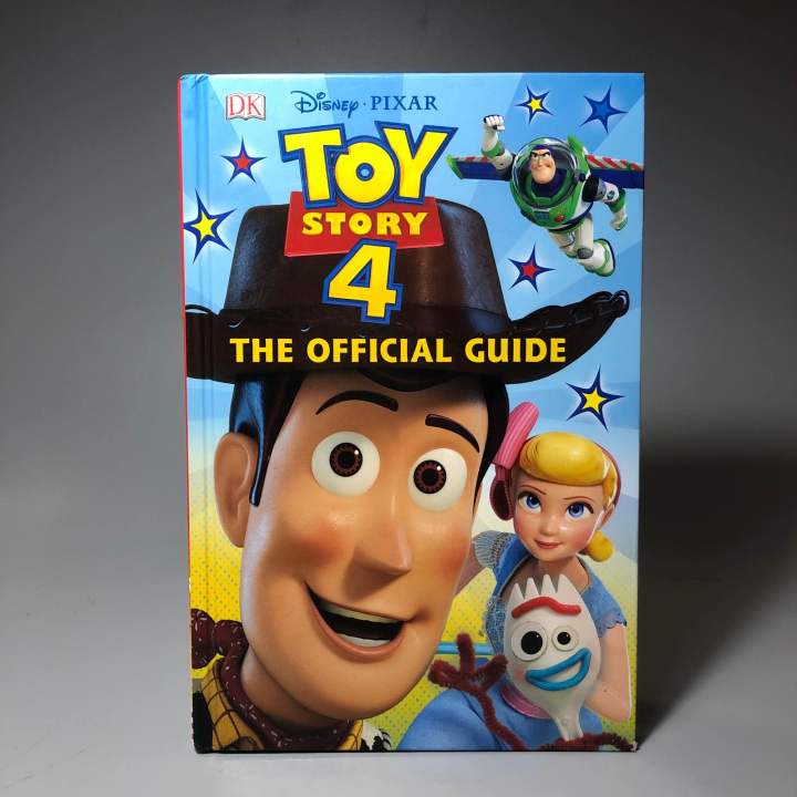 Toy story 4 The official guide ปกแข็ง | Lazada.co.th