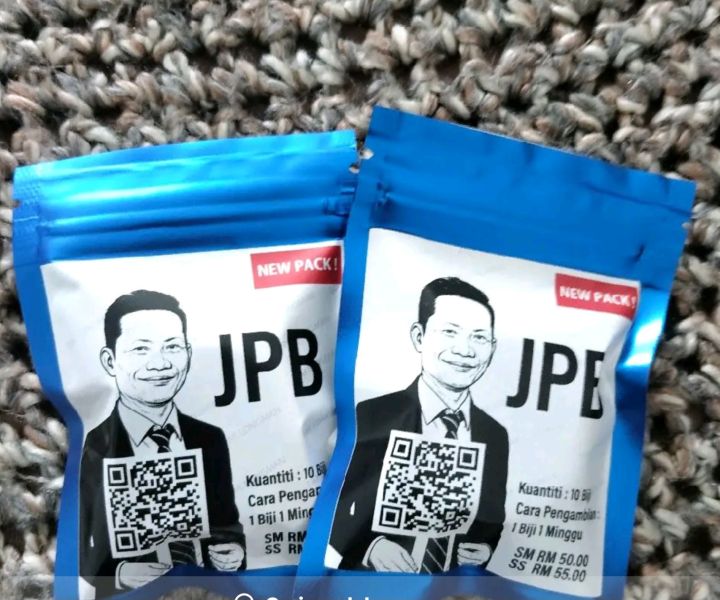 JAMU PAK LONG PEK BIRU TERBARU LAGI UMPPP 10 BIJI | Lazada