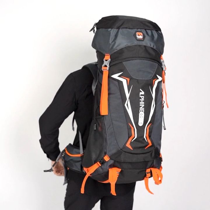 Zarventure Alpine Tas Carrier Keril Karier Tas Gunung Zarventure Alpine ...