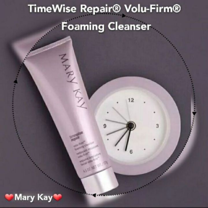 Mary Kay TimeWise Repair Volu-Firm Foaming Cleanser (Exp Date Apr 2027) | Lazada