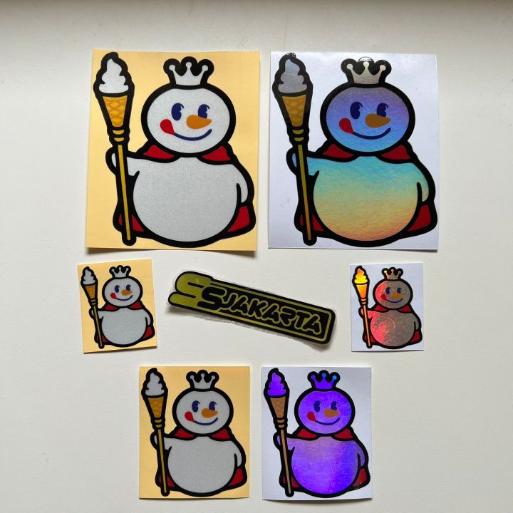 STICKER MIXUE STIKER LOGO ICE CREAM MIXUE PRINCUT | Lazada Indonesia