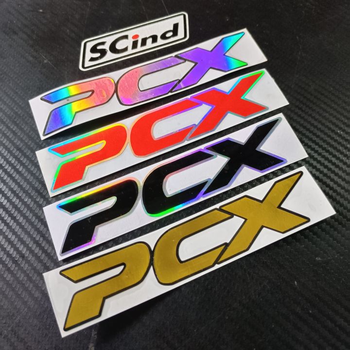 STIKER CUTTING TULISAN PCX | Lazada Indonesia
