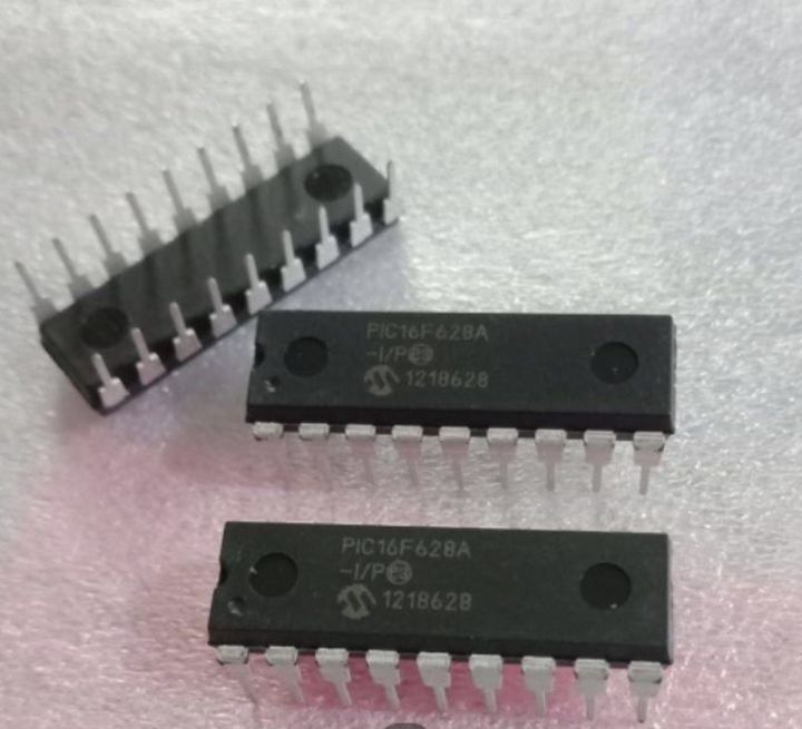 PIC16F628A-I/P PIC16F628A DIP ไมโครคอนโทรลเลอร์ 8-Bit IC 16F628A 18ขา ...