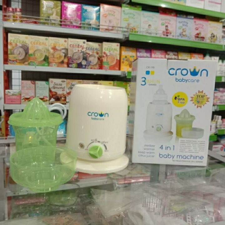 baby shop PENGHANGAT ASI CROWN MULTIFUNCTION BABY WARMER PEMANAS ASI ...