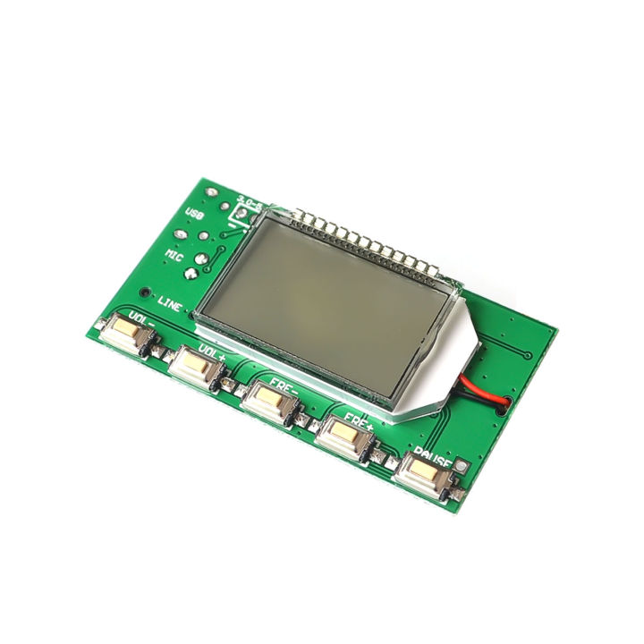 Multifunctional FM stereo transmitter module/microphone wireless ...