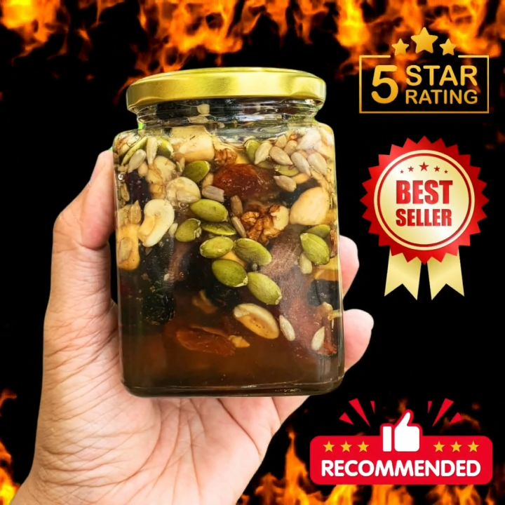 KHALTA BOOSTER MADU FOR MEN & WOMEN ENERGY 100% HALAL NATURAL PURE ...