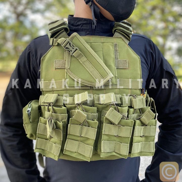 Back to Back Bandolier with Holster | Lazada PH