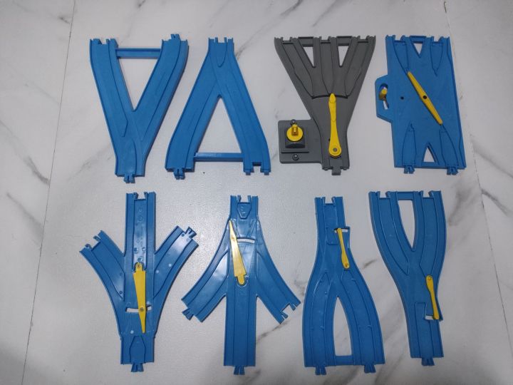 รางรถไฟโทมี่ Tomy Plarail แบบต่างๆ ของแท้มือสองจากญี่ปุ่น สภาพดีมาก ...
