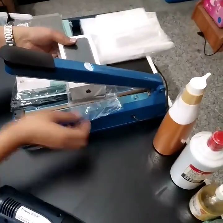 Reaim 220V Heat Gun Air Senapan Panas Pistol Angin Panas Pemanas Stiker ...