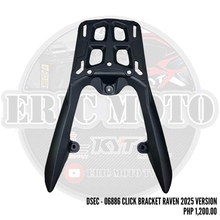 SEC top box bracket for honda click 125 / 150 / 160 version 1, 2, 3 & 4 ...