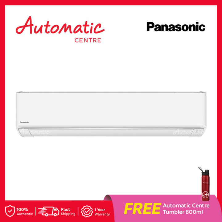 Panasonic CS/CU-PU30AKQ 3HP Inverter Standard AI Eco Auto Adjust Split ...