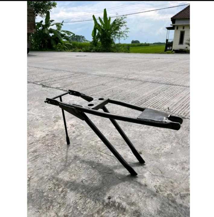 Rangka Buntutan CB GL100 Rangka CB standar | Lazada Indonesia