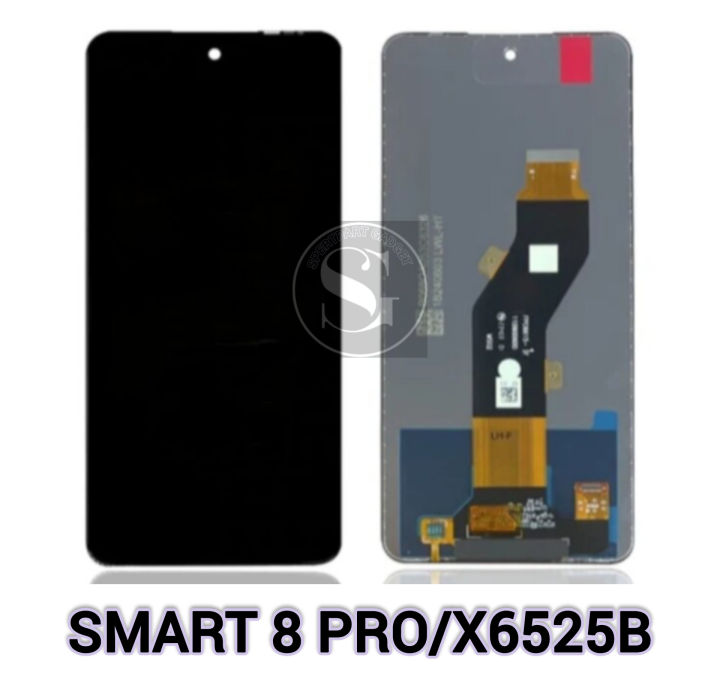 Lcd touch screen INFINIX SMART 8 PRO/X6525B full set | Lazada Indonesia