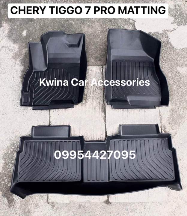 Chery Tiggo 7 Pro Deep Dish Matting Lazada Ph