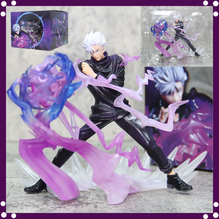Jujutsu Kaisen Figure Gojo Satoru Figure Gojo Anime Action Figurine ...