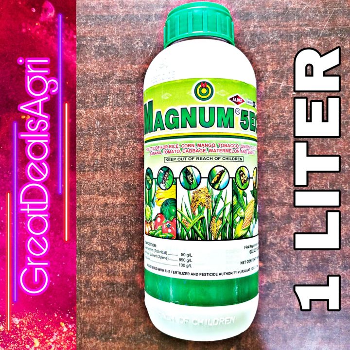 MAGNUM 5EC CYPERMETHRIN INSECTICIDE (1 LITER) BY ALDIZ | Lazada PH