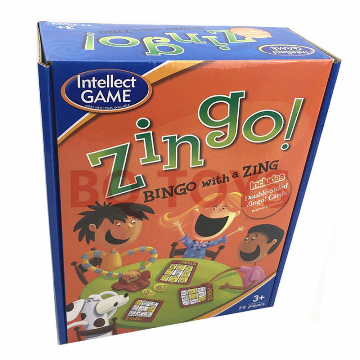 Zingo bingo with a Zing Award-Winning Zingo Game for Fun and ...