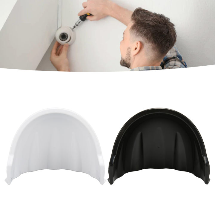 ABS Plastic Sun Rain Shade Outdoor Security Camera Cover for Outdoor ...
