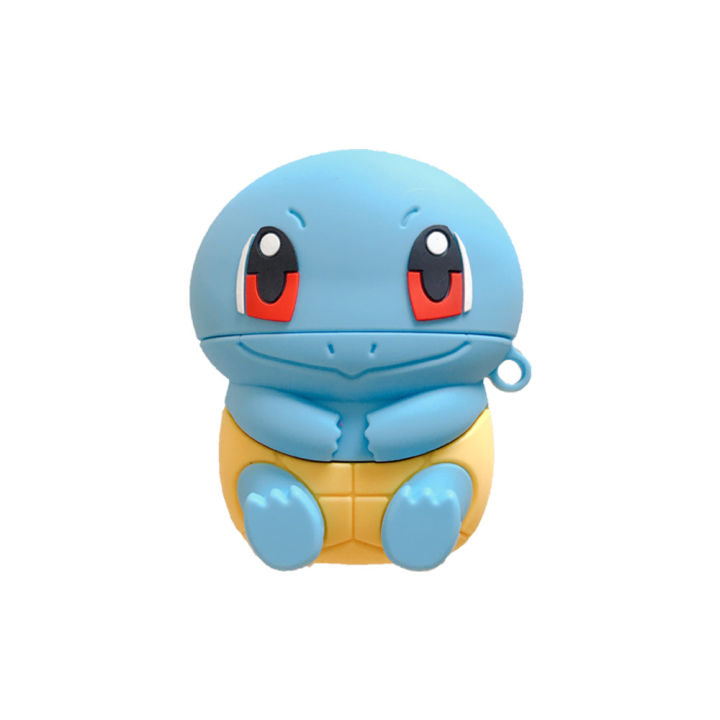 3D Stereo Cute Cartoon Apple Airpods 1 2 Generation Silicone Soft Cover ...