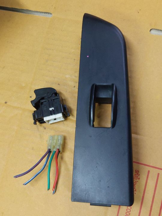 สวิตช์ กระจกไฟฟ้า TOYOTA ไมตี้เอ๊ก ตู้ หัวจรวด LH113 FL มือ2ญี่ปุ่น ...