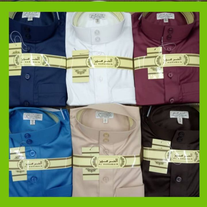 JUBAH ORIGINAL AL HARAMAIN KAIN LICIN DARI VIETNAM | Lazada