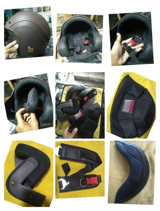 Busa Helm buat Helm Model Clasik, Model Retro, bisa buat helm Grab ...