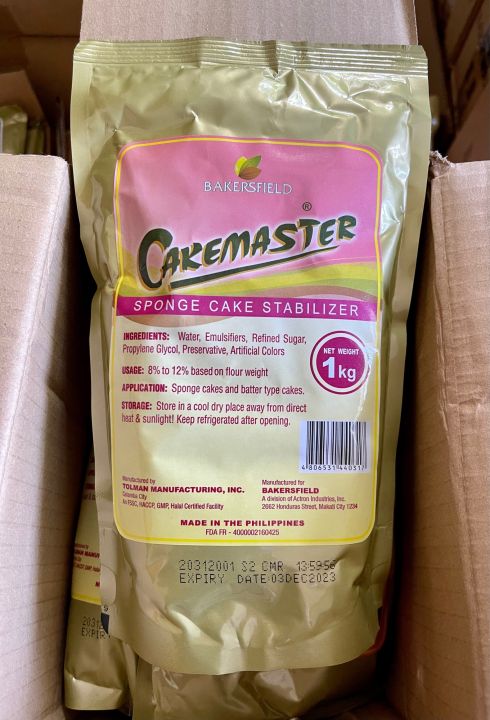 Bakersfield Cake Master 1kg | February 2024 Expiry | Lazada PH