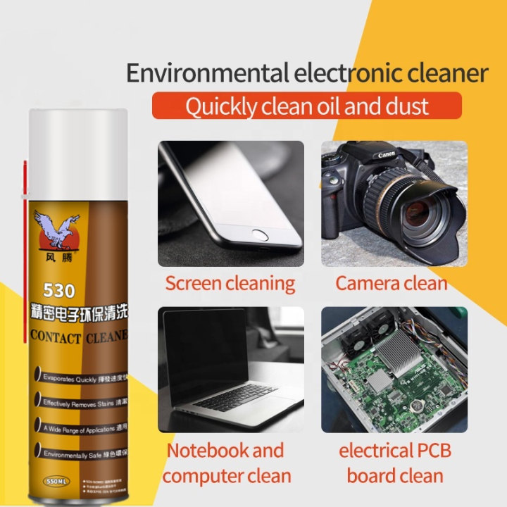 550ml Electronic Contact Cleaner Spray Electronic Cleaner Mobile ...