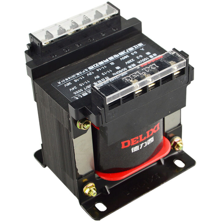Delixi | Voltage Conversion Control Transformer 100W | Lazada PH