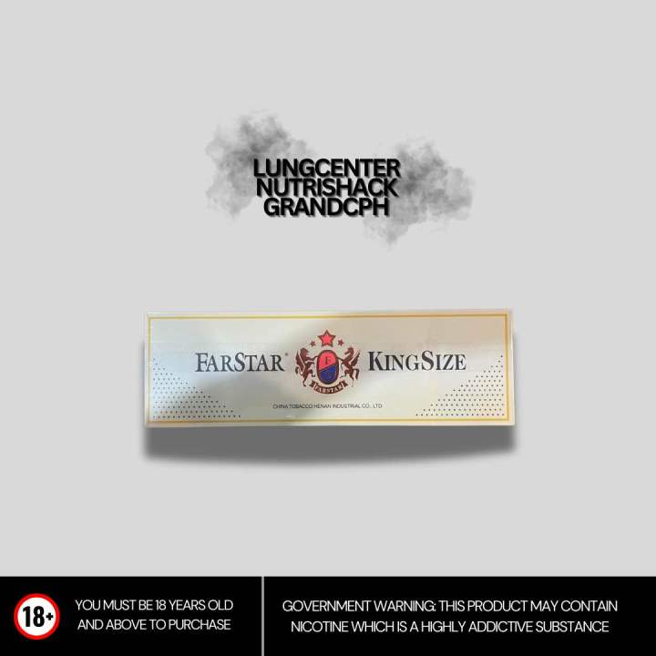 Original Farstar Red Hardpack Ream Cigarette | Lazada PH