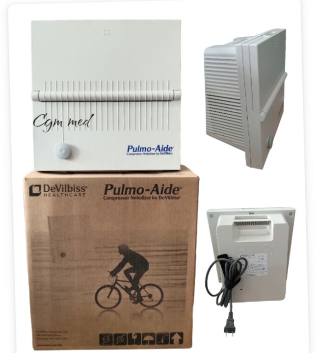 PULMO-AIDE COMPRESSOR NEBULIZER DEVILBISS | Lazada PH