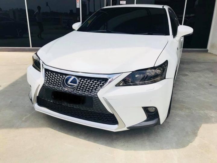Lexus CT200h 2015 2016 2017 F sport bodykit body kit front rear bumper ...