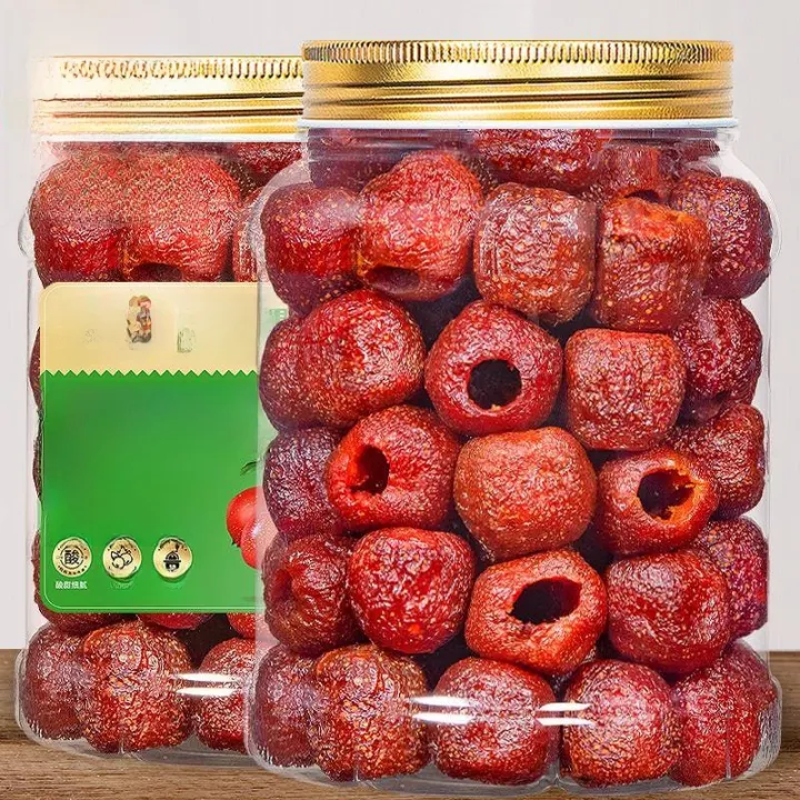 No-Pit Hollow Hawthorn 500g No-Sugar Added Fruit Preserves Hawthorn ...