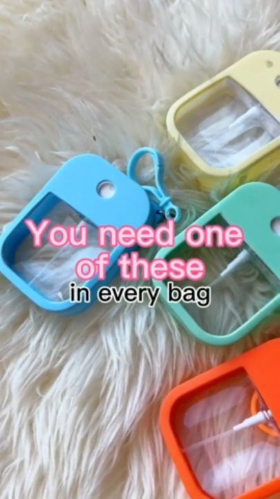50ml Travel Portable Alcohol Spray Bottle Card Type Alcohol Bottle with ...
