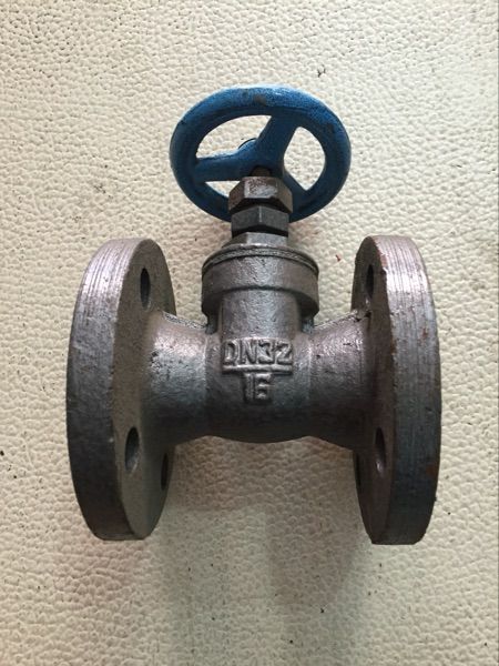 Tianjin DaStation Force Brand Copper Rod Copper Core Z45T-16L Flange Gate Valve DN32-200 Large ...