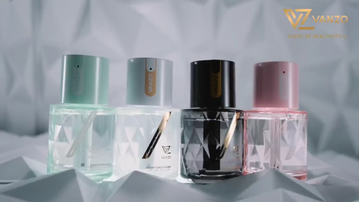 🇸🇬SG SELLER🇸🇬 Vanzo Leak-Proof Smart Car Diffuser Car Air Freshener Car ...