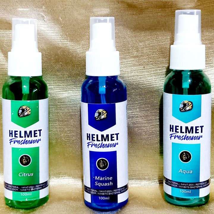 HELMET FRESHENER 100ml | Lazada PH