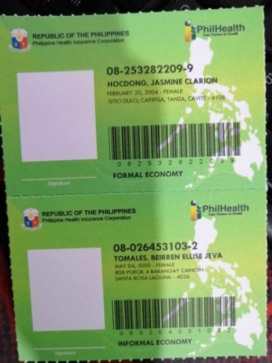 TIN AND PHILHEALTH ID | Lazada PH