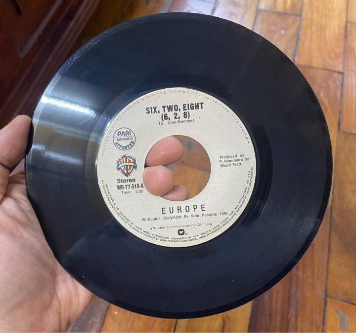 Europe – Six, Two, Eight ( 6, 2, 8 ) - Philippines Original Music New ...