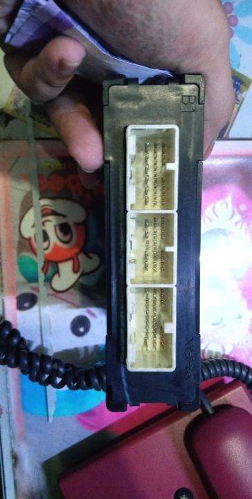 1WEEK WARRANTY TOYOTA VIOS 2013 TO 2016 MANUAL COMPUTER BOX ECU ENGINE ...