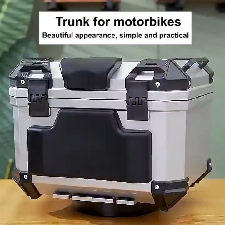 Ruito Mall Motor Top Box Motorcycle Box 45L Givi Box Motorcycle With ...