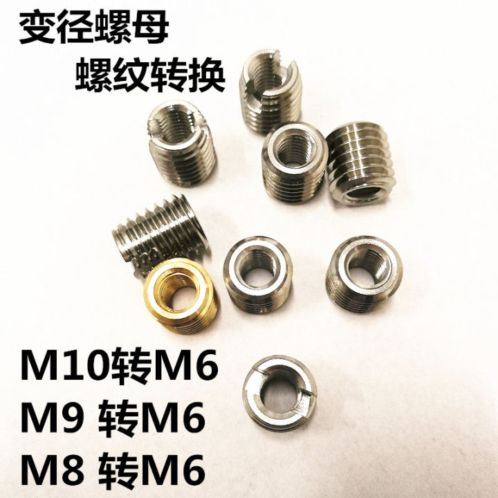 Stainless Steel Screw Sleeve Internal and External Teeth Thread ...